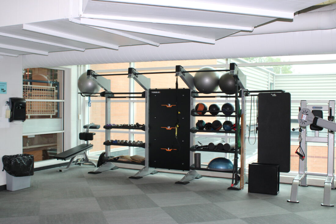 Salem Community Center adds upgrades to fitness area | News, Sports ...